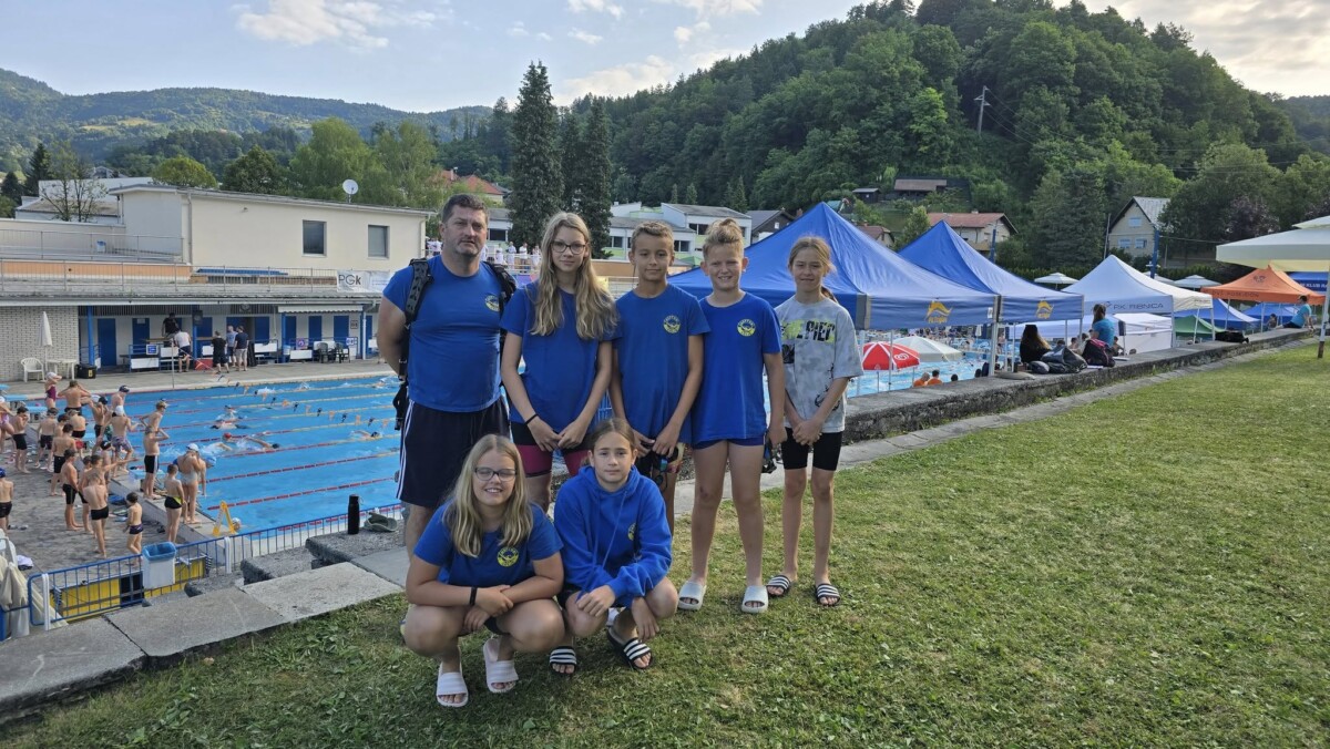 54. LUČKIN POKAL - Plavalni klub Neptun
