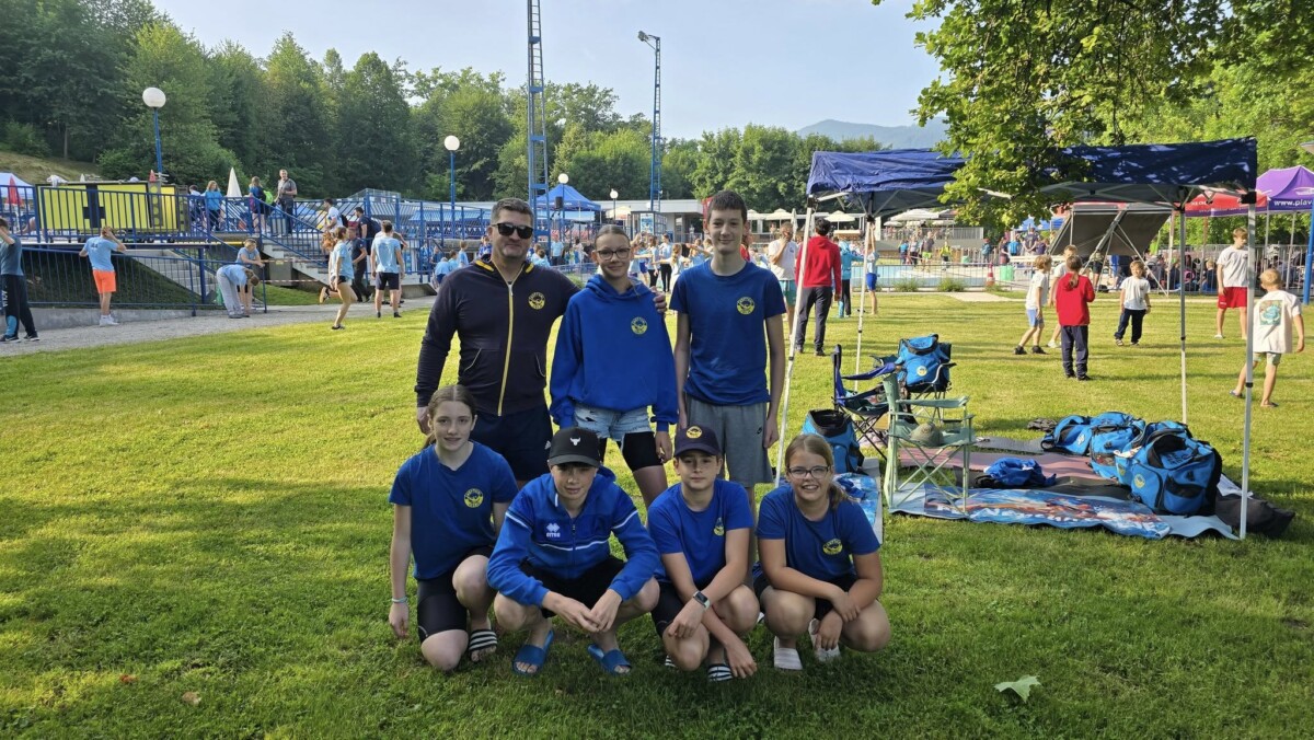 Memorial Jožeta Rebca v Radovljici - Plavalni klub Neptun